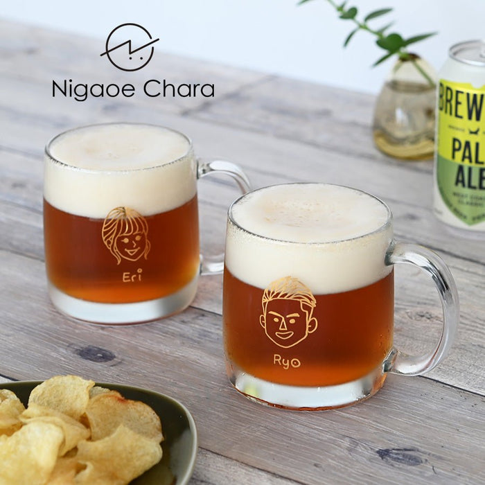 似顔絵マグカップ（にがおえキャラ・シリーズ）